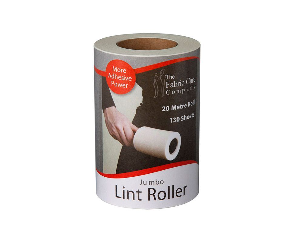 Jumbo Lint Roller Refill Roll – The Fabric Care Company