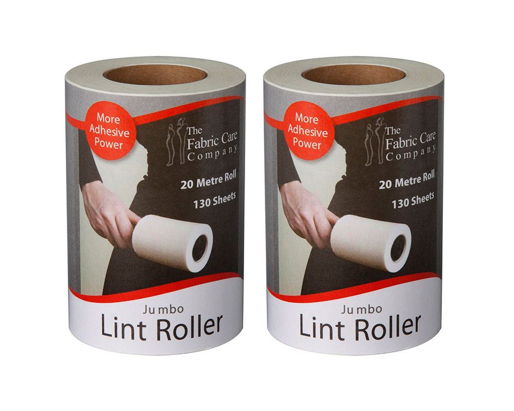 Jumbo Lint Roller Refills (2 Pack) – The Fabric Care Company