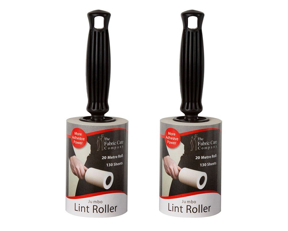 Jumbo Lint Rollers(2 Pack) – The Fabric Care Company