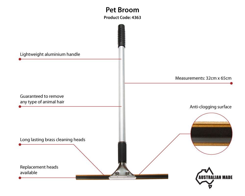 Pet Broom – The Fabric Care Company