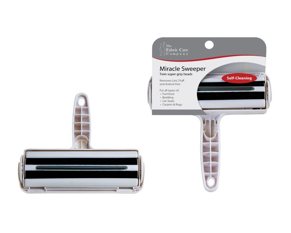 Miracle Sweeper – The Fabric Care Company